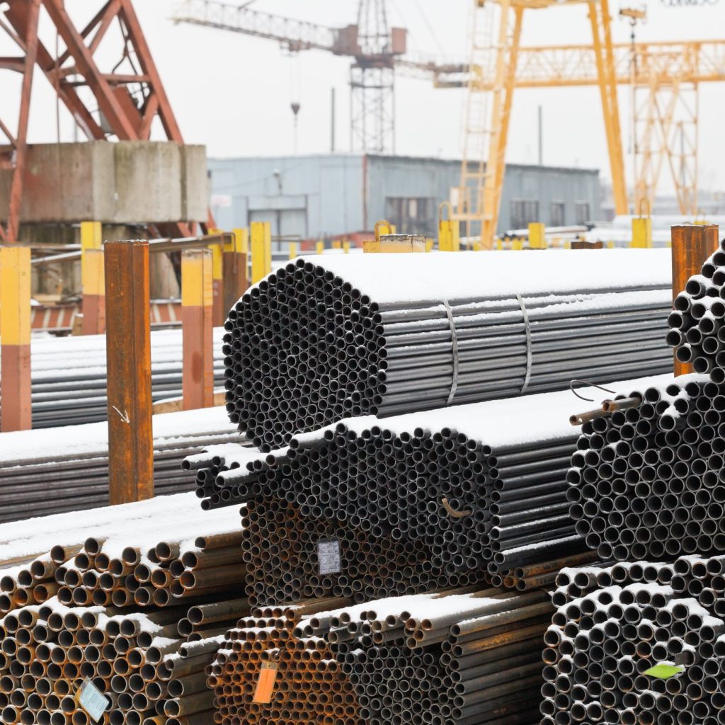 Tendências e perspectivas do mercado de ferro e aço nacional e ...